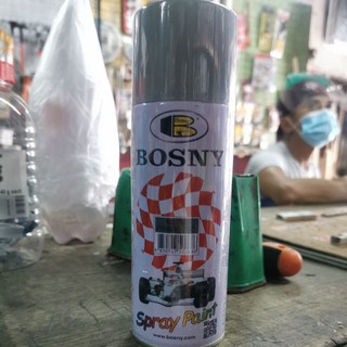 Bosny Primer Grey spray paint | Shopee Philippines
