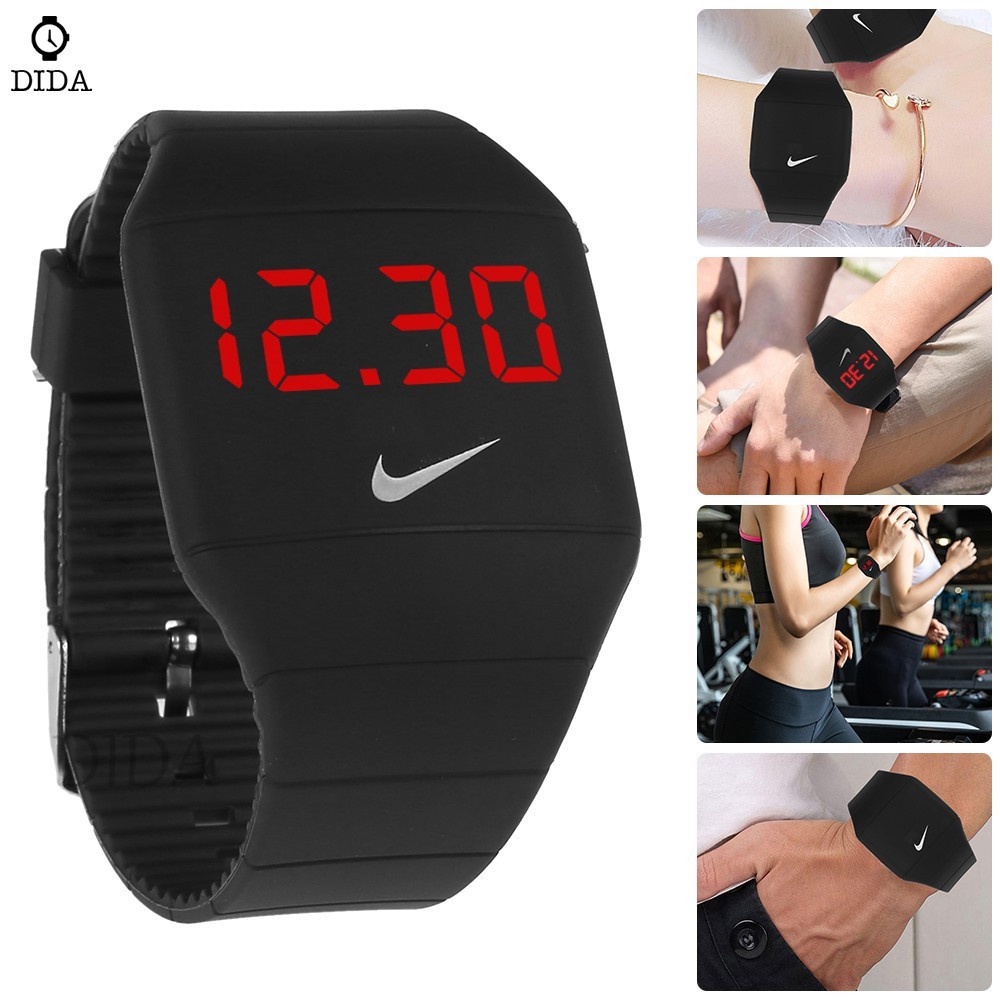 Nike Life Waterproof Watch Electronic Watch Leisure Students Sport ...