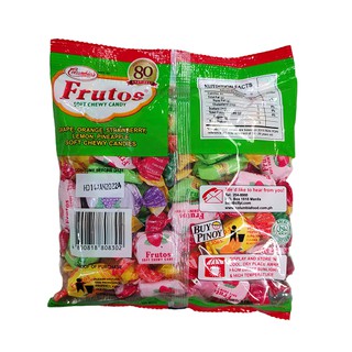 Columbia's Frutos Soft Chewy 50's | Shopee Philippines