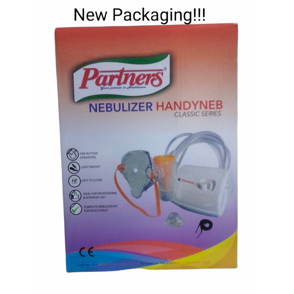 Partners Mini Nebulizer Machine | Shopee Philippines
