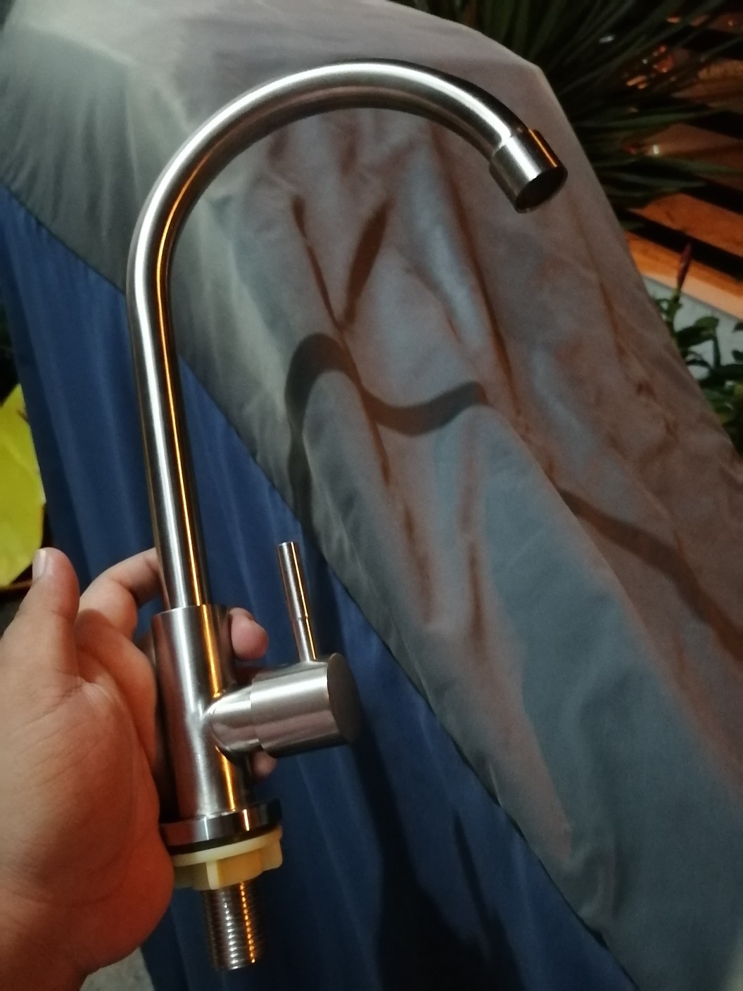 GRIPO sus304 stainless kitchen faucet single cold (GR801) | Shopee ...