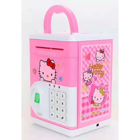 Cartoon Character Money ATM Savings Machine Bank/hello kitty atm bank ...