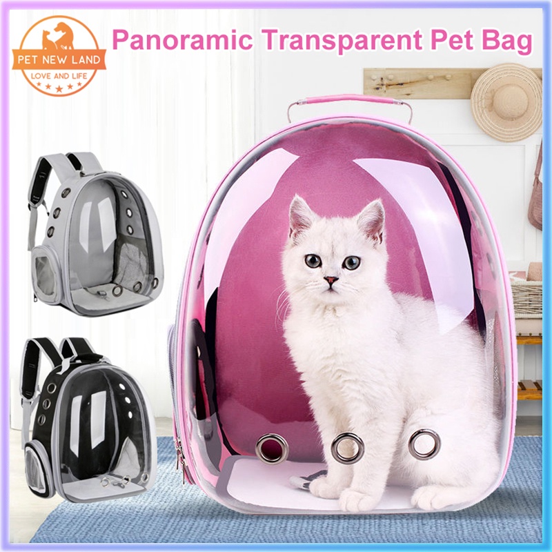 Cat Backpack Pet breathable outdoor portable handbag Space backpack for ...