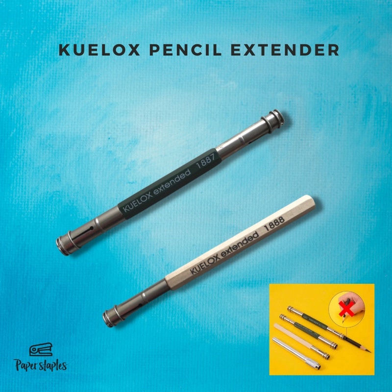 Kuelox Pencil Extender (dual, wood) | Shopee Philippines