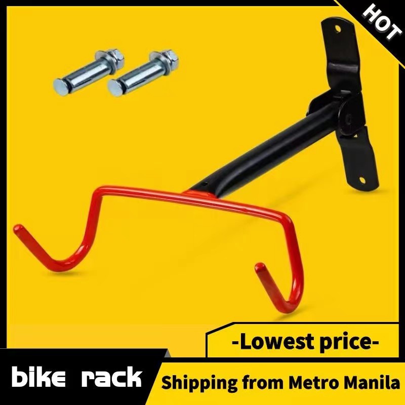 Bicycle wall hanging rack mountain bike display rack road parking rack ...