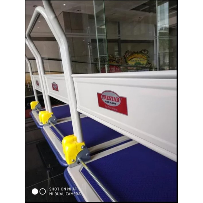 ORIGINAL PRESTAR Platform Trolley Push Cart (150 or 300kg) | Shopee ...