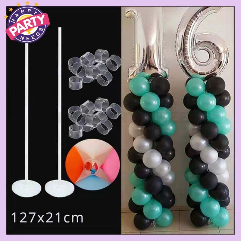 25PCS Balloon Arch Stand Connectors Clip Ring Buckle Balloon Stand ...