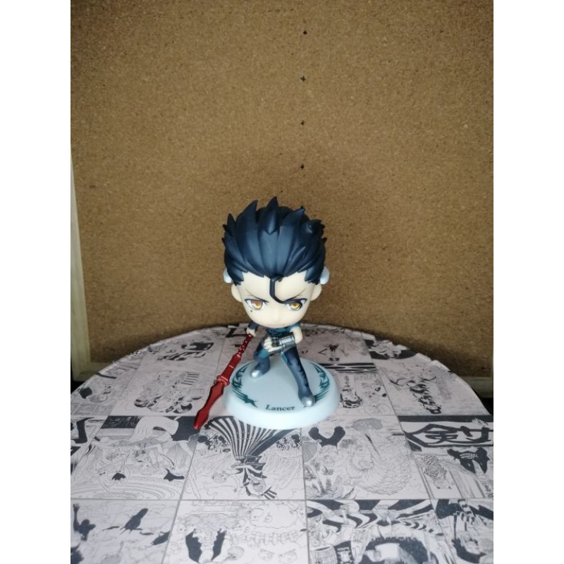 Authentic Lancer Fate Zero Figure | Shopee Philippines