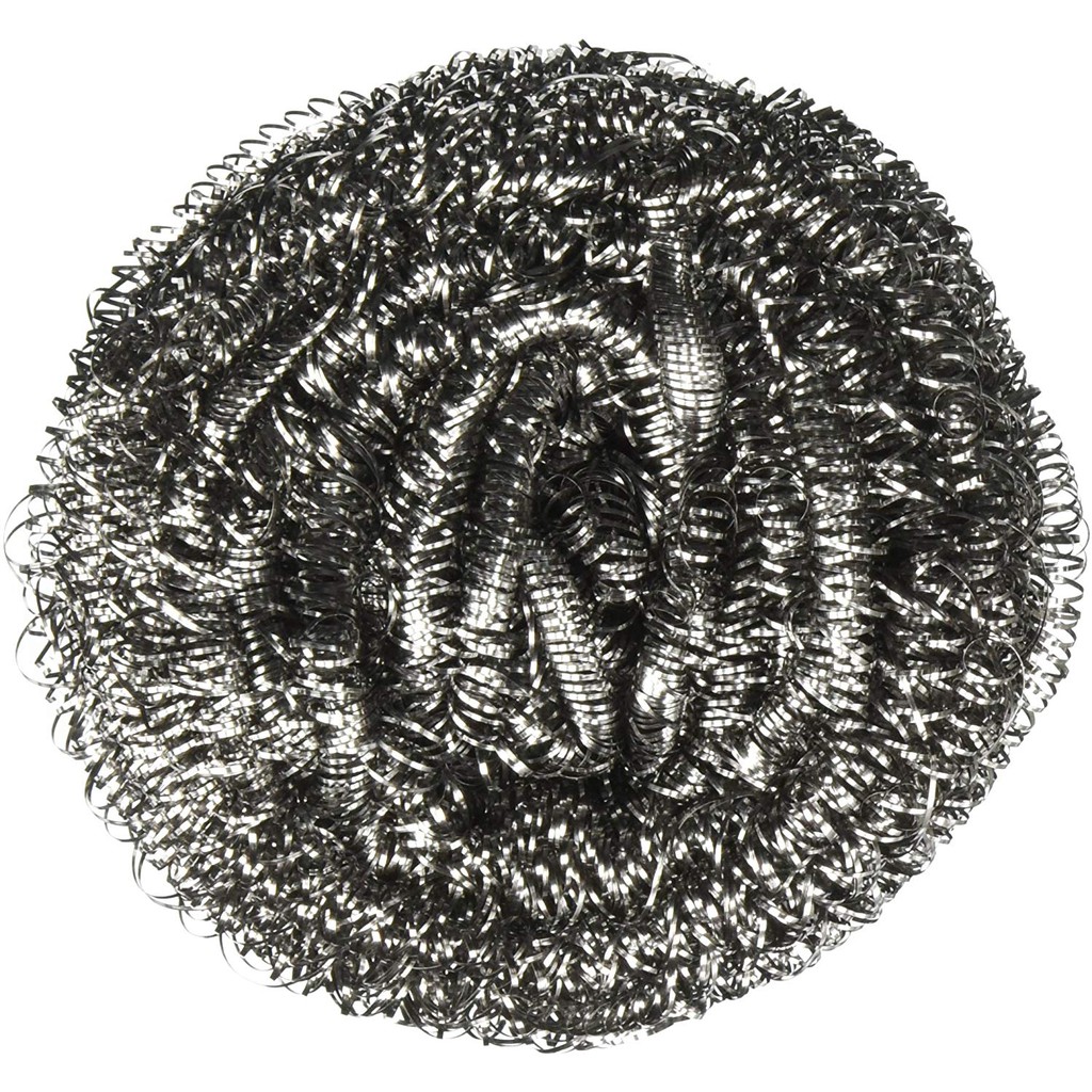 COD DVX Stainless Steel Wool Scrubber Metal Scouring Scourer Pot ... COD DVX Stainless Steel Wool Scrubber Metal Scouring Scourer Pot ...