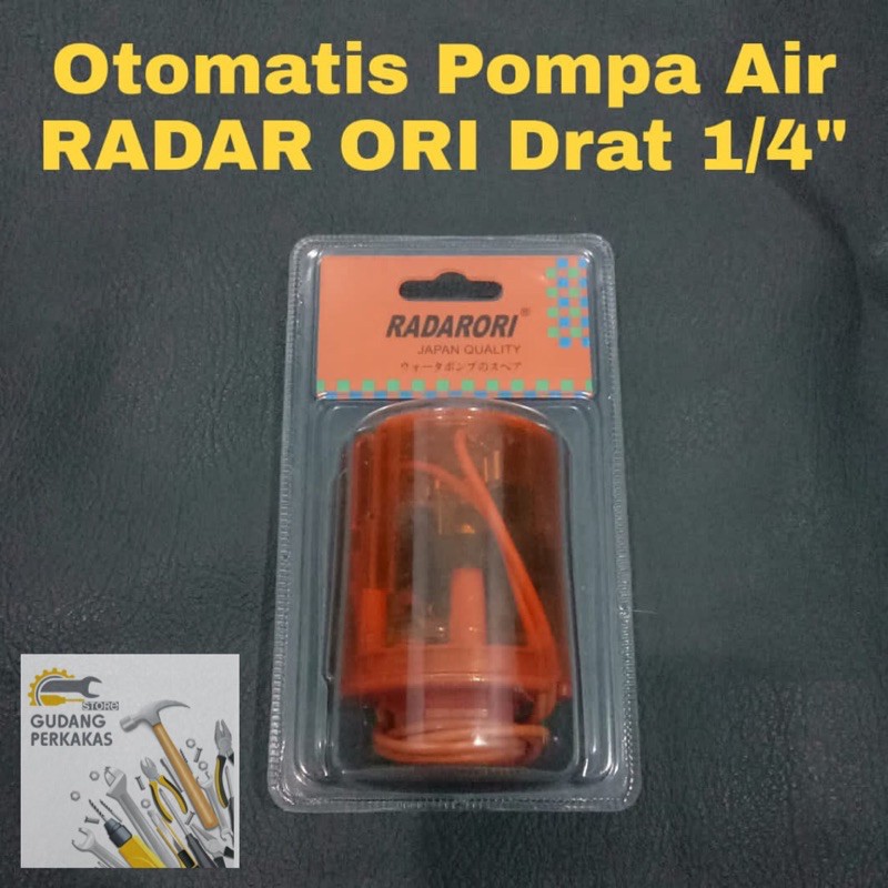 Original automatic radar water pump 1 / 4 liter; / automatic water pump ...