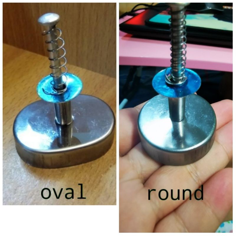 Round and Oval Polvoron molder for SALE | Shopee Philippines