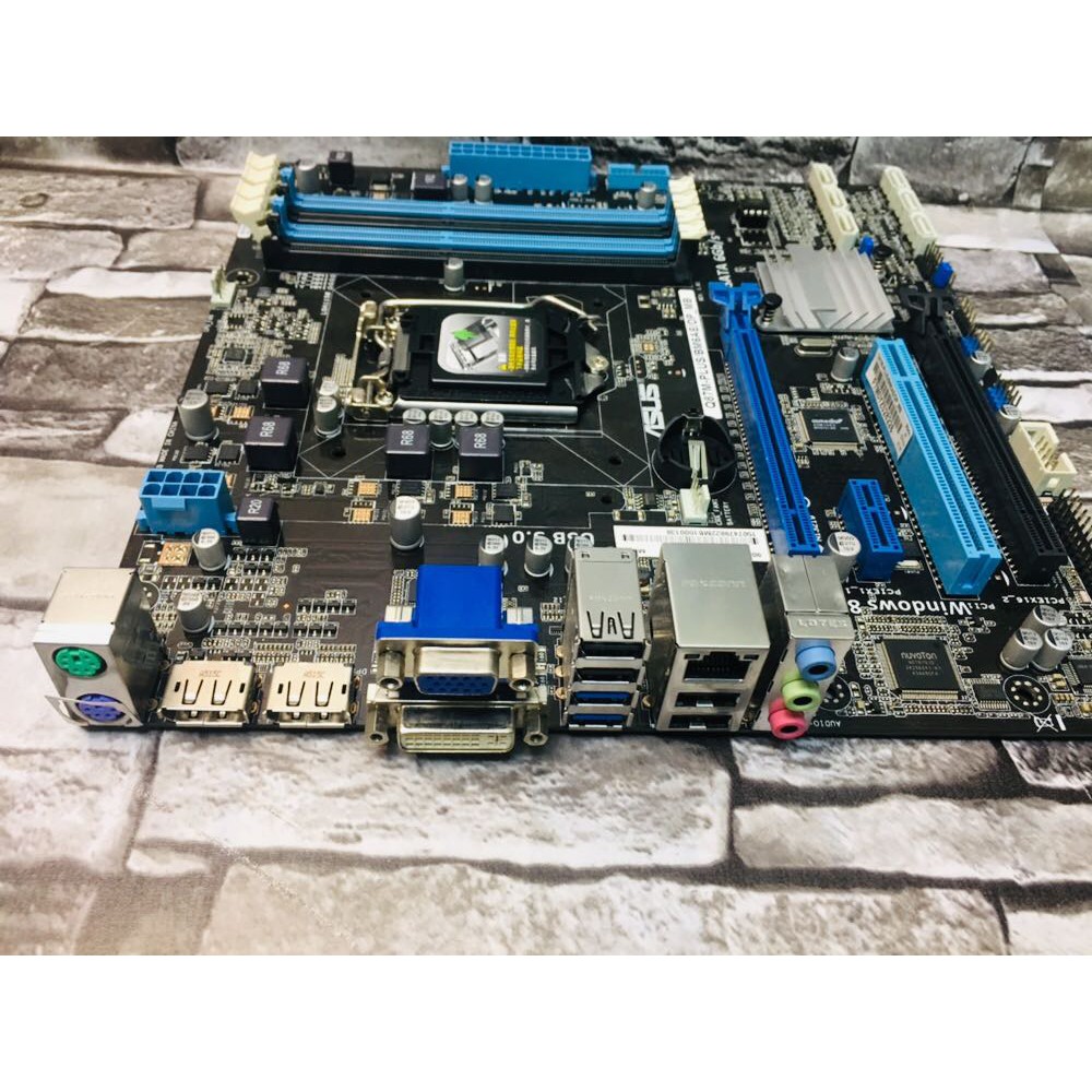 ASUS Q87M-PLUS/BM6AE/DP-MB Desktop 4TH GEN Motherboard H87 Socket LGA ... ASUS Q87M-PLUS/BM6AE/DP-MB Desktop 4TH GEN Motherboard H87 Socket LGA ...