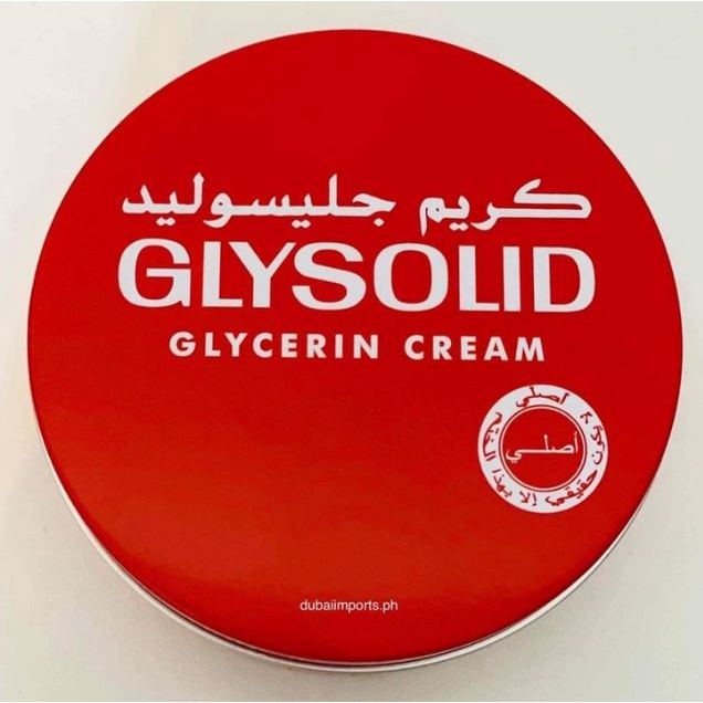 ORIGINAL Glysolid Cream 250ml from Qatar | Shopee Philippines