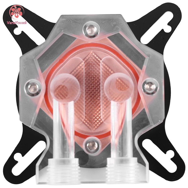 -Gpu Water Cooler Block Universal Cooling System Waterblock For Pc ...