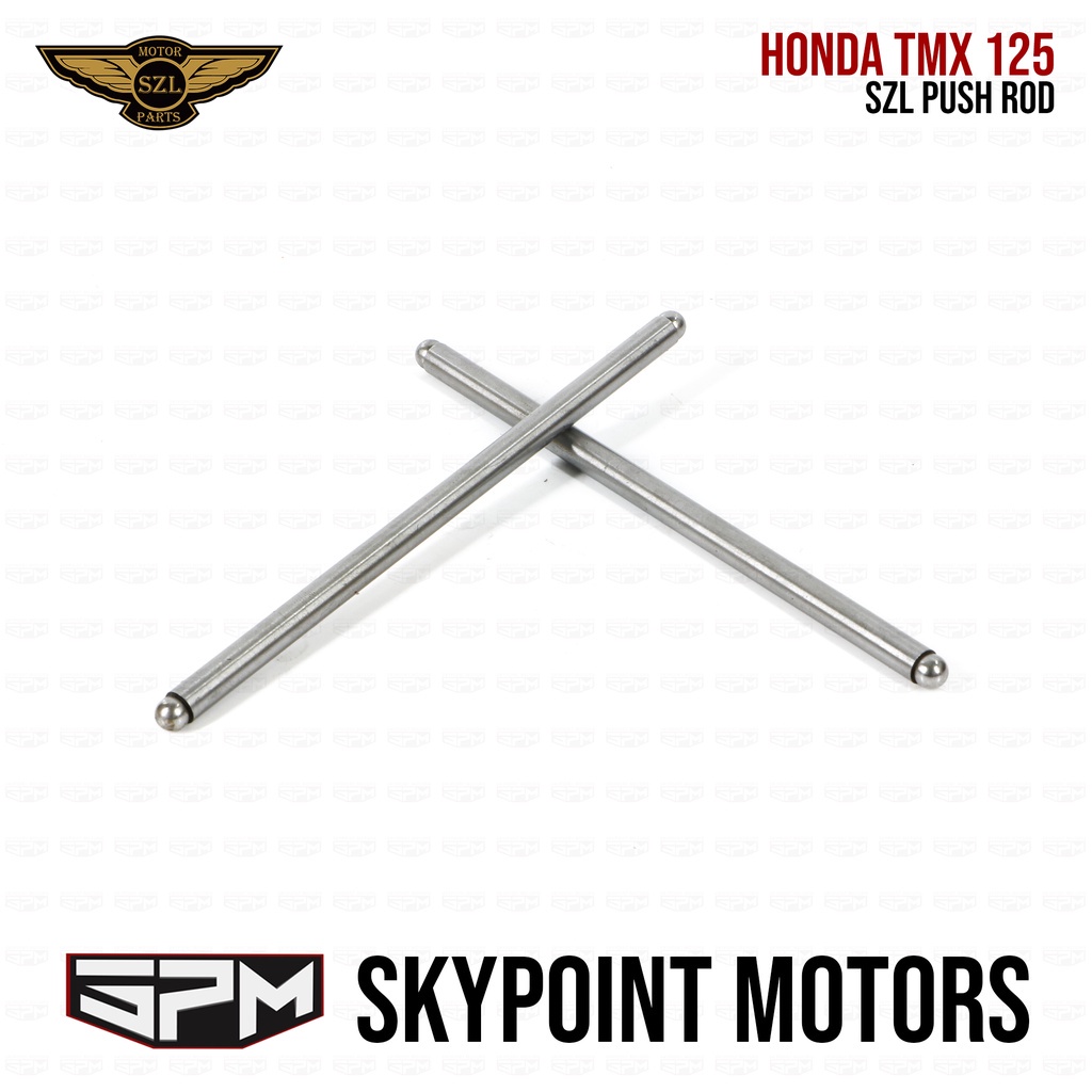SZL MOTORCYCLE PUSH ROD FOR HONDA TMX 125 (9852-125) | Shopee Philippines