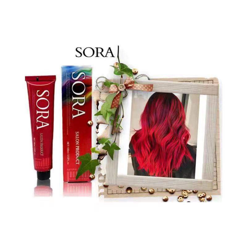 TMS Sora Hair Color Dye (RED) | Shopee Philippines