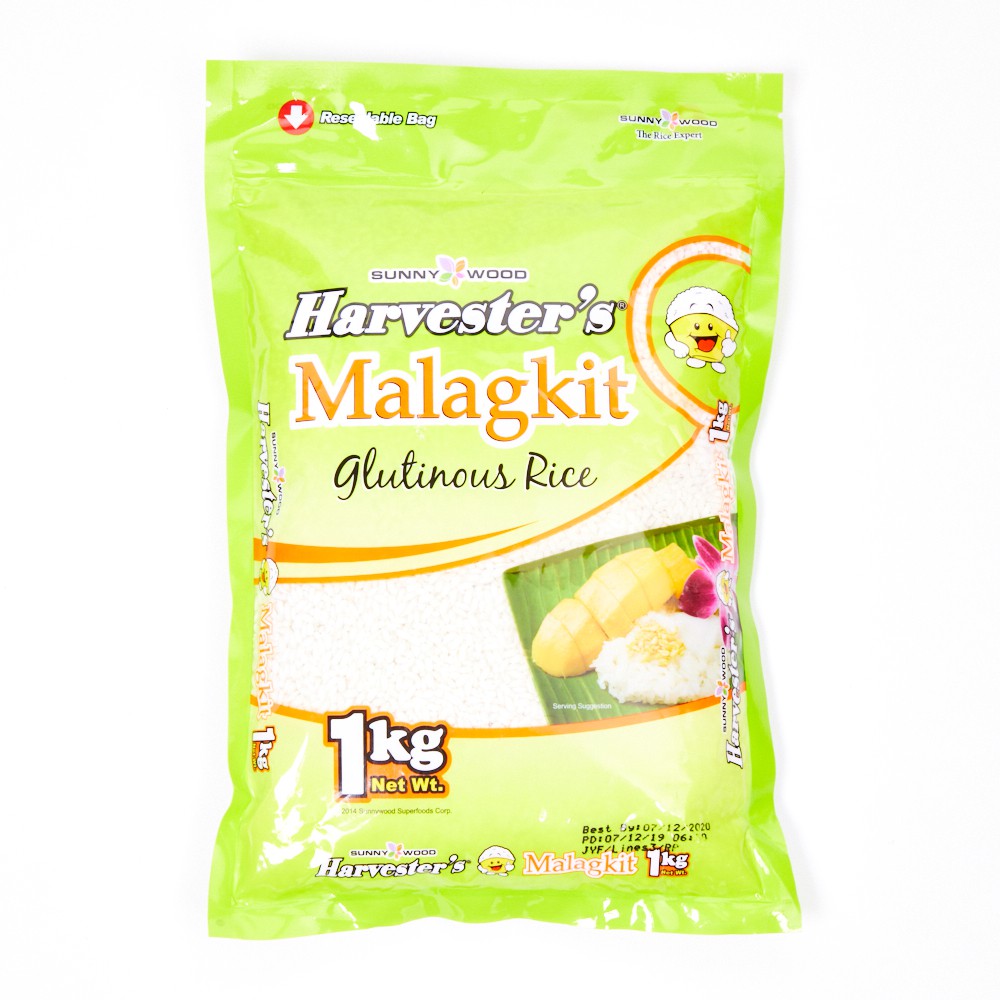 Harvester’s Malagkit Glutinous Rice 1kg | Shopee Philippines
