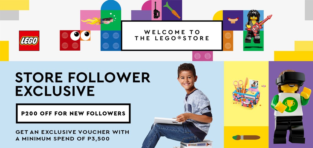 LEGO® Official Store, Online Shop | Shopee Philippines