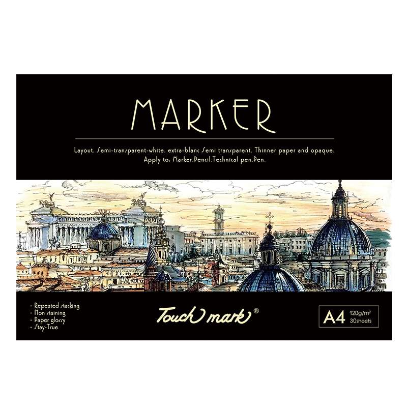Touchmark Mark Pen Special Art Academy-level Animation Hand-painted ...