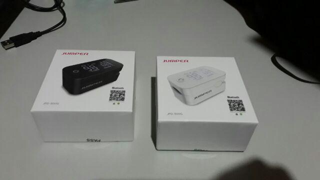 JUMPER Fingertip Pulse Oximeter 500G LED SpO2 PR PI Blood Oxygen Pulse ...