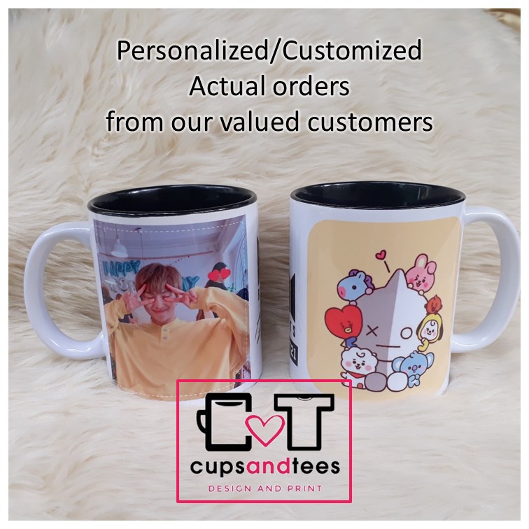 Customized Mugs for Souvenirs or Giveaways FULL COLOR PRINT (Cups_and ...