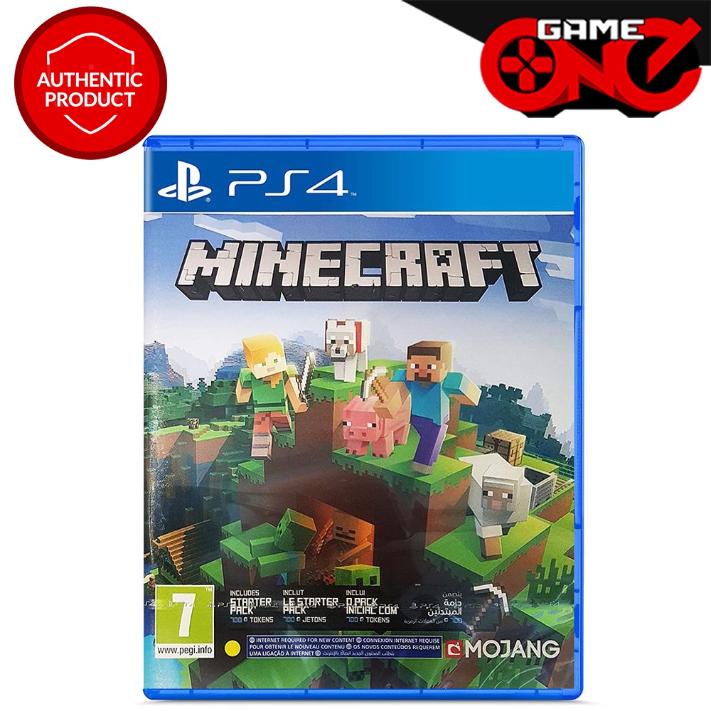 Playstation4 Minecraft [R2] | Shopee Philippines