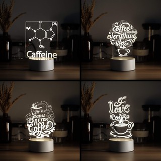 DISNEY CHARACTERS Designs Acrylic 3D Illusion LED Night Lamp | Shopee ...