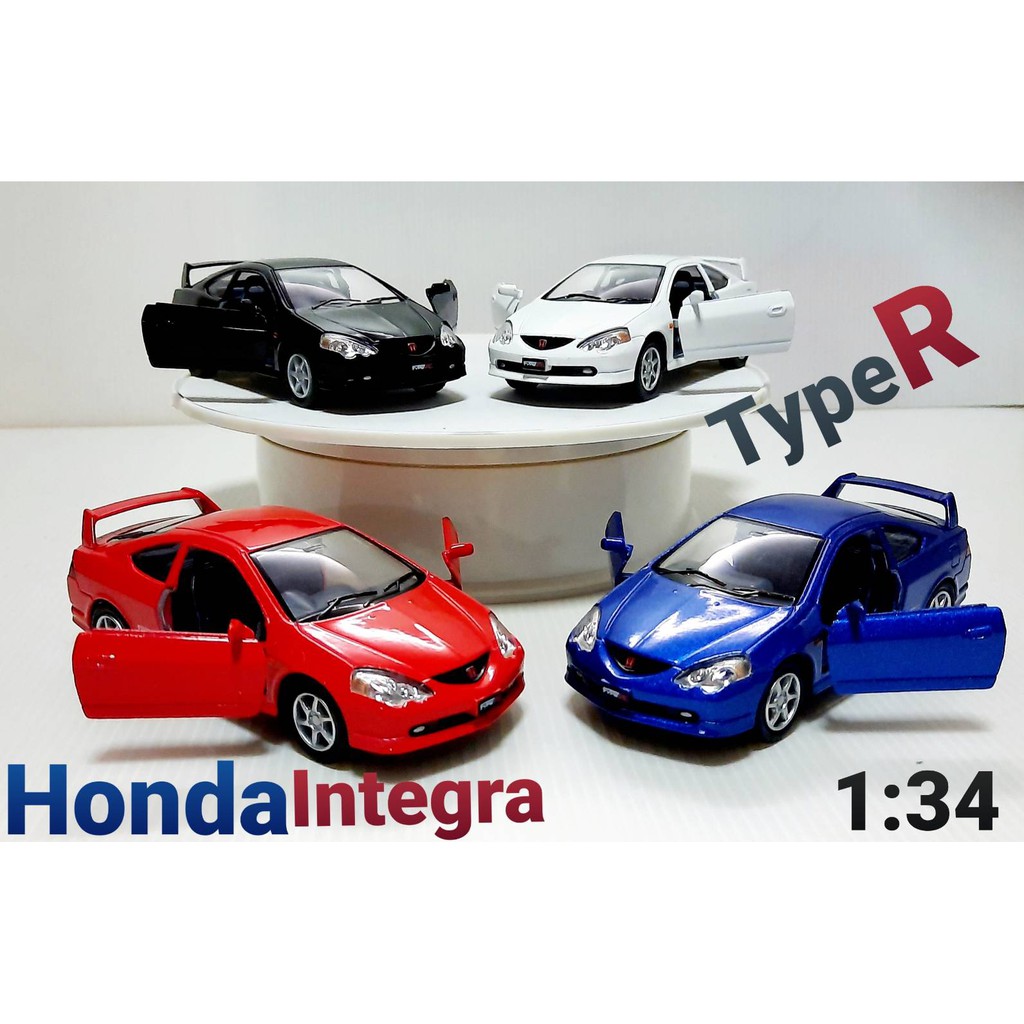 Honda Integra Scale 1:34 Model Car 5 Inches Length (Palm) Diecast Brand ...