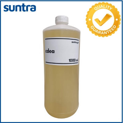 PURE CDEA Foam Booster Coco Diethanolamide (1 liter) | Shopee Philippines