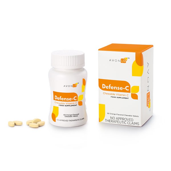 Defense-C Chewable 60 Tablet 510mg/Tablet | Shopee Philippines