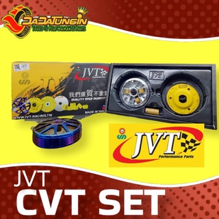 JVT (Titanium Edition) CVT/Panggilid Set For Yamaha Nmax 155 and Aerox ...