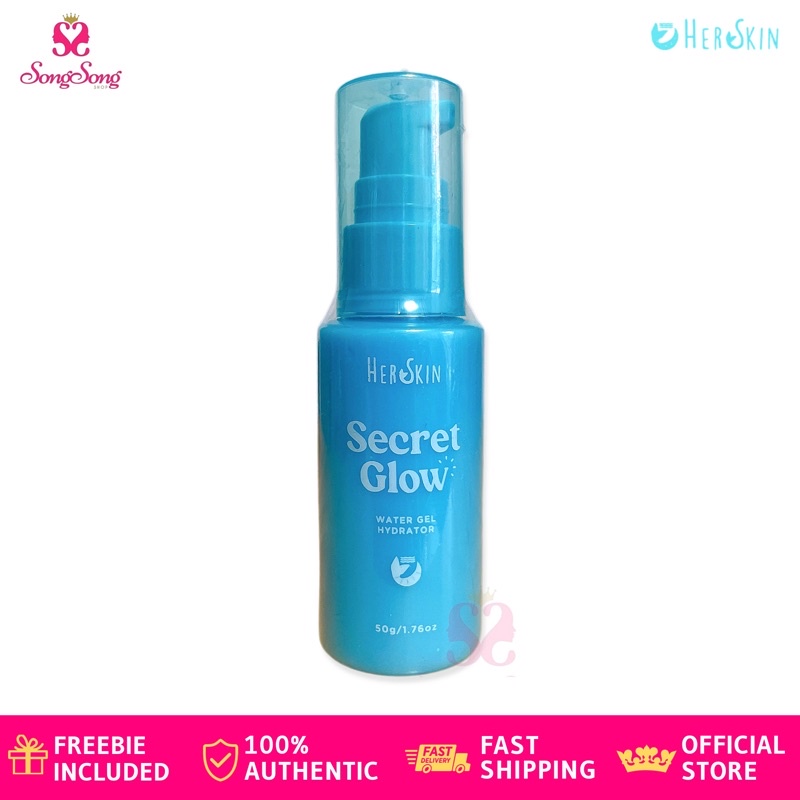 HERSKIN Secret Glow Water Gel Hydrator 50g | Shopee Philippines