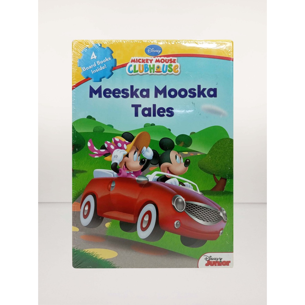 MICKEY MOUSE CLUBHOUSE: Meeska Mooska Tales - Boxed Set (Board Book) BY ...
