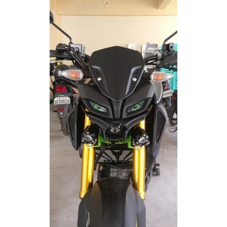 Yamaha MT15 winker eyes Toothless Design | Shopee Philippines