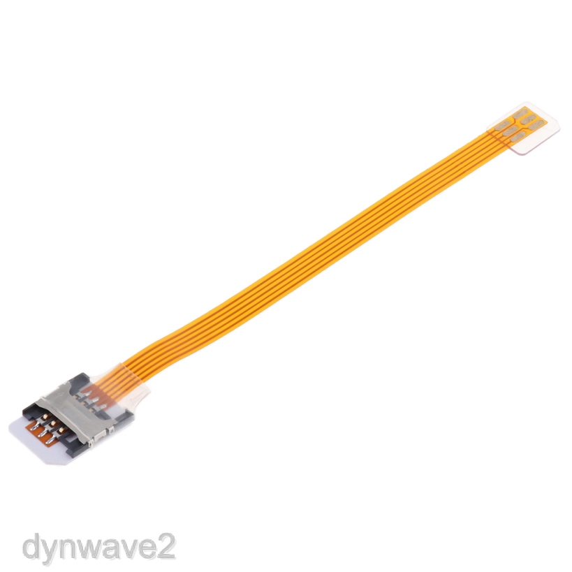 Phone Sim Card Extender Linker Extension Cable Micro Reverse to SIM ...