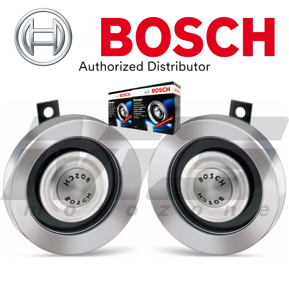 Bosch Europa Silver Horn Set 12V | Shopee Philippines