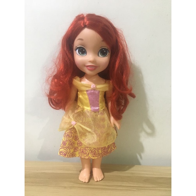 Disney Princess Ariel Toddler Doll 14" | Shopee Philippines