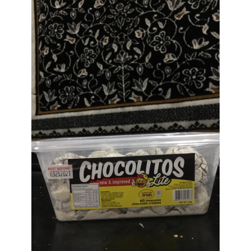 crinkles chocolitos lite(60's) | Shopee Philippines