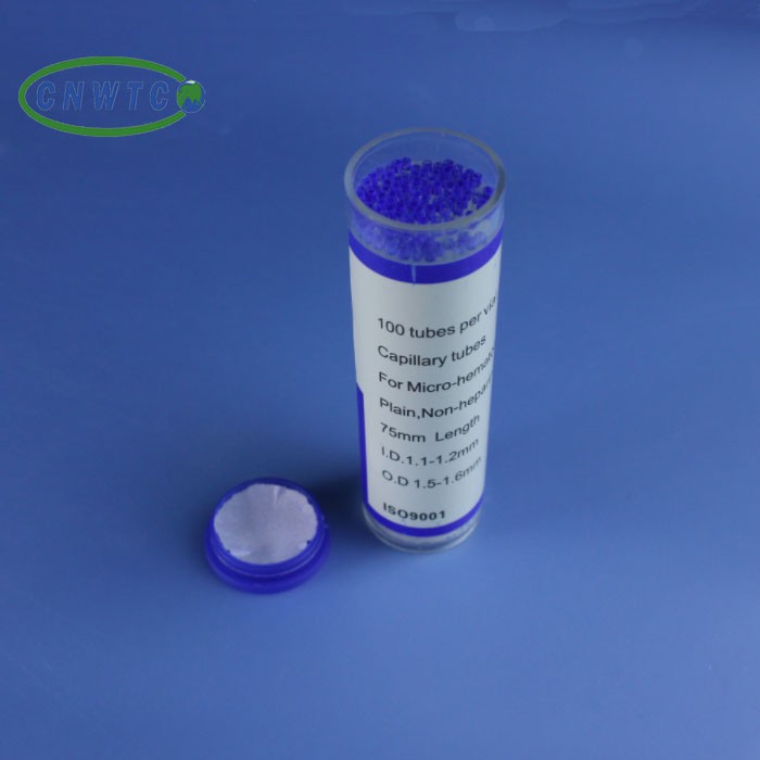 LBT BLUE Hematocrit Capillary Tube | Shopee Philippines