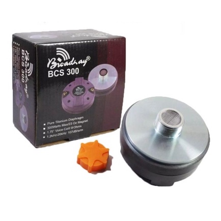300watts BCS-300 Compression Driver Unit Broadway tweeter 300w BCS 300 ...