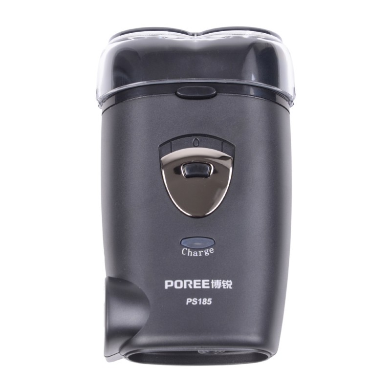 Poree PS185 Dual Head Rechargeable Electric Shaver | Shopee Philippines