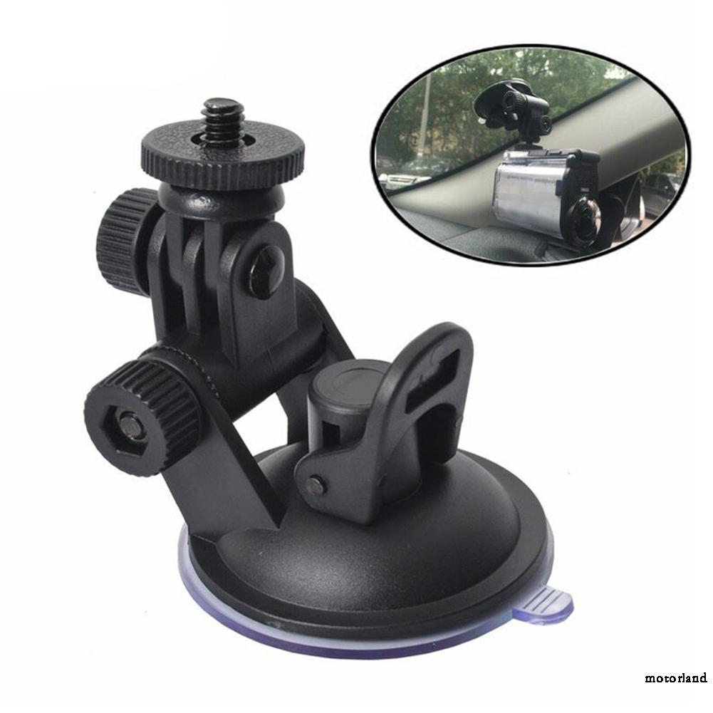 Car Mount Suction Cup Camera Webcam Bracket Video Recorder Stand Parts ...