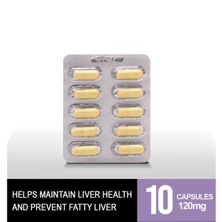 Liverprime 120mg 10S (Helps Maintain Liver Health And Prevent Fatty ...