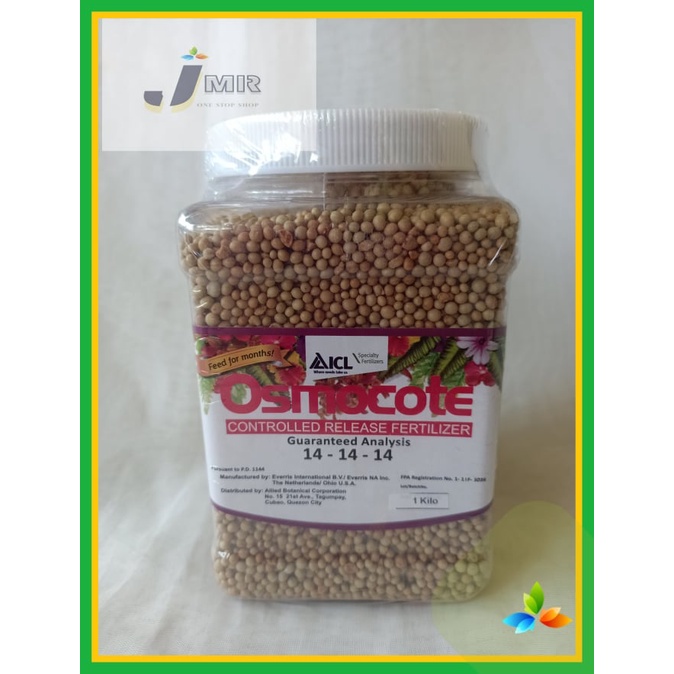 Original Osmocote 14-14-14 Slow Release ( 1kilogram in Original ...