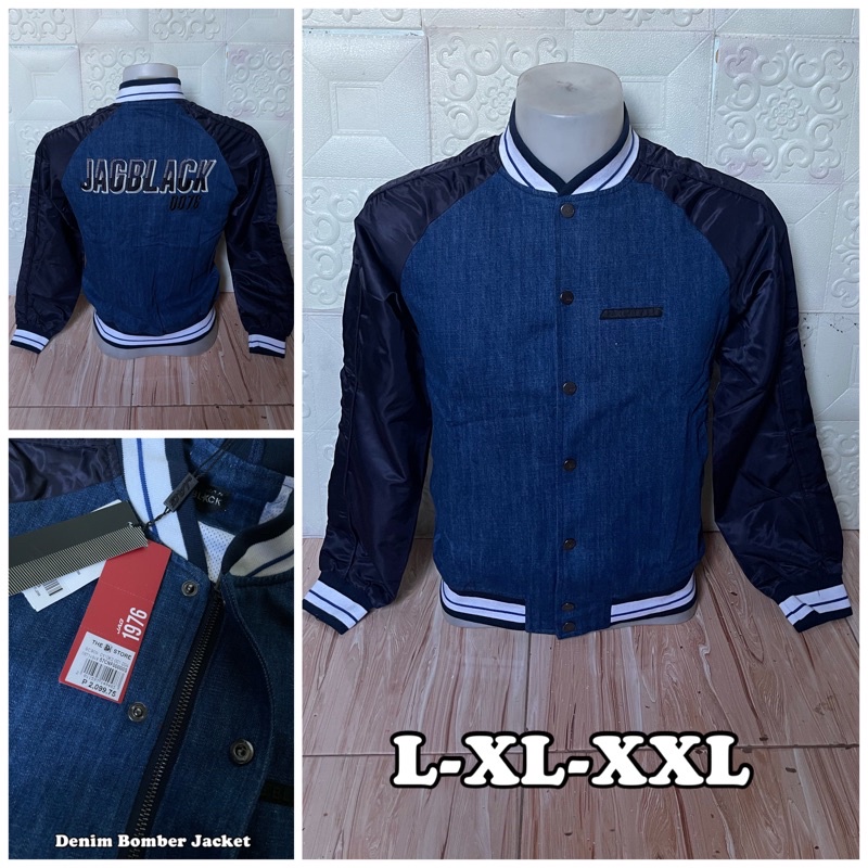 ORIGINAL JAG BOMBER JACKET | Shopee Philippines