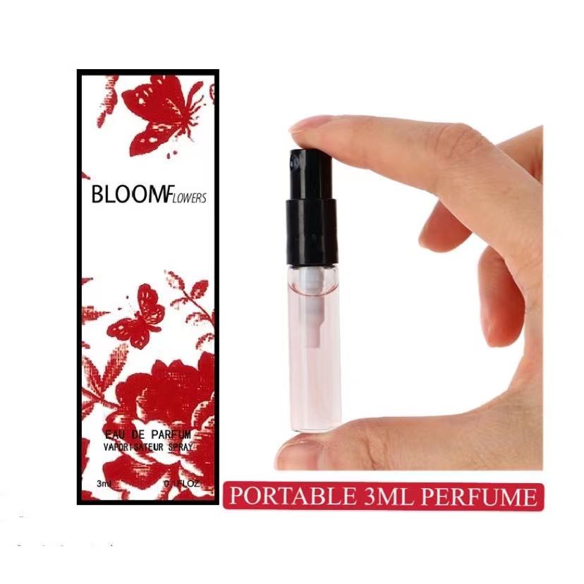 3ML Portable Sample Scent Perfume Fragrance Portable long lasting mist ...