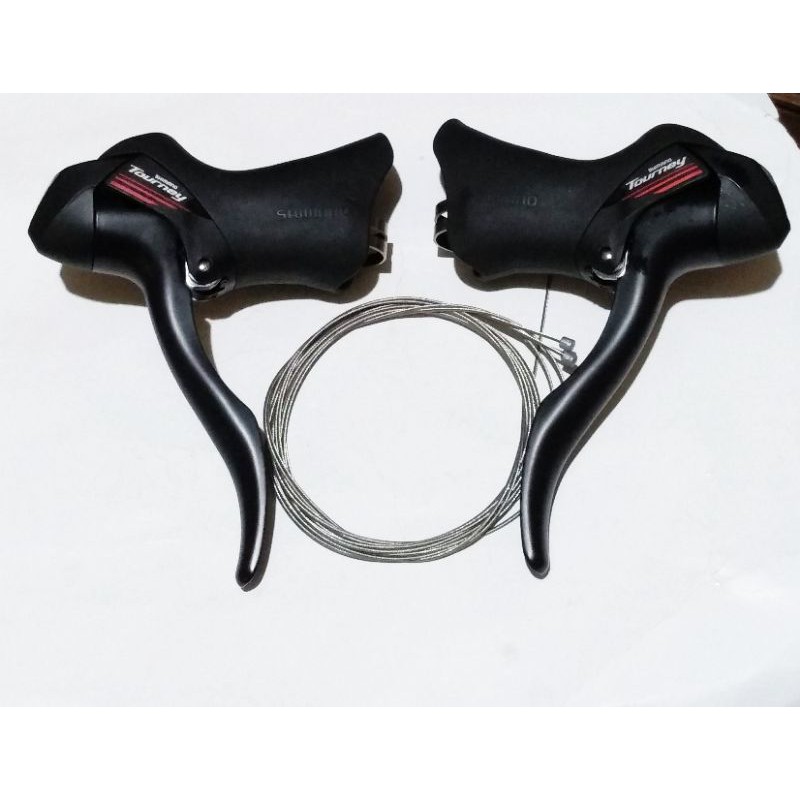 Shimano Tourney STI 7 Speed for Roadbike a070 | Shopee Philippines