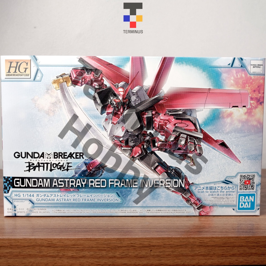 Bandai HG Gundam Astray Red Frame Inversion 1/144 | Shopee Philippines