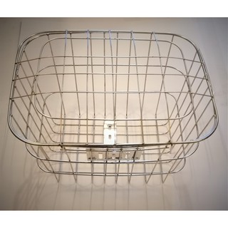 ebike front basket, heavy duty and high quality, stainless steel ...