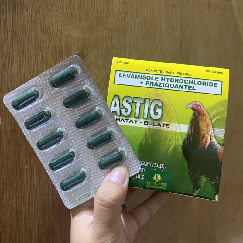 Astig Dewormer for gamefowl (sold by 10 PCS TABLET) | Shopee Philippines